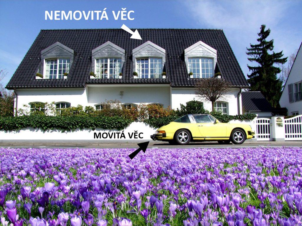 Movité a nemovité věci / Movitost a nemovitost – jaké jsou rozdíly